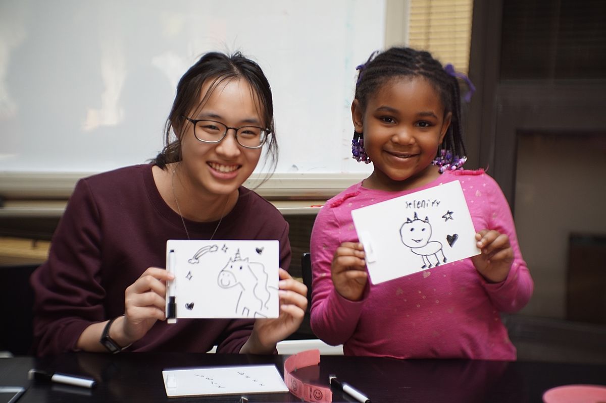 Maroon Tutor Match | Neighborhood Schools Program
