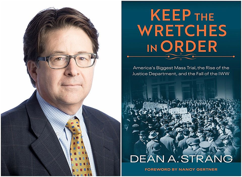 Dean Strang - "Keep the Wretches in | UChicago Civic Engagement