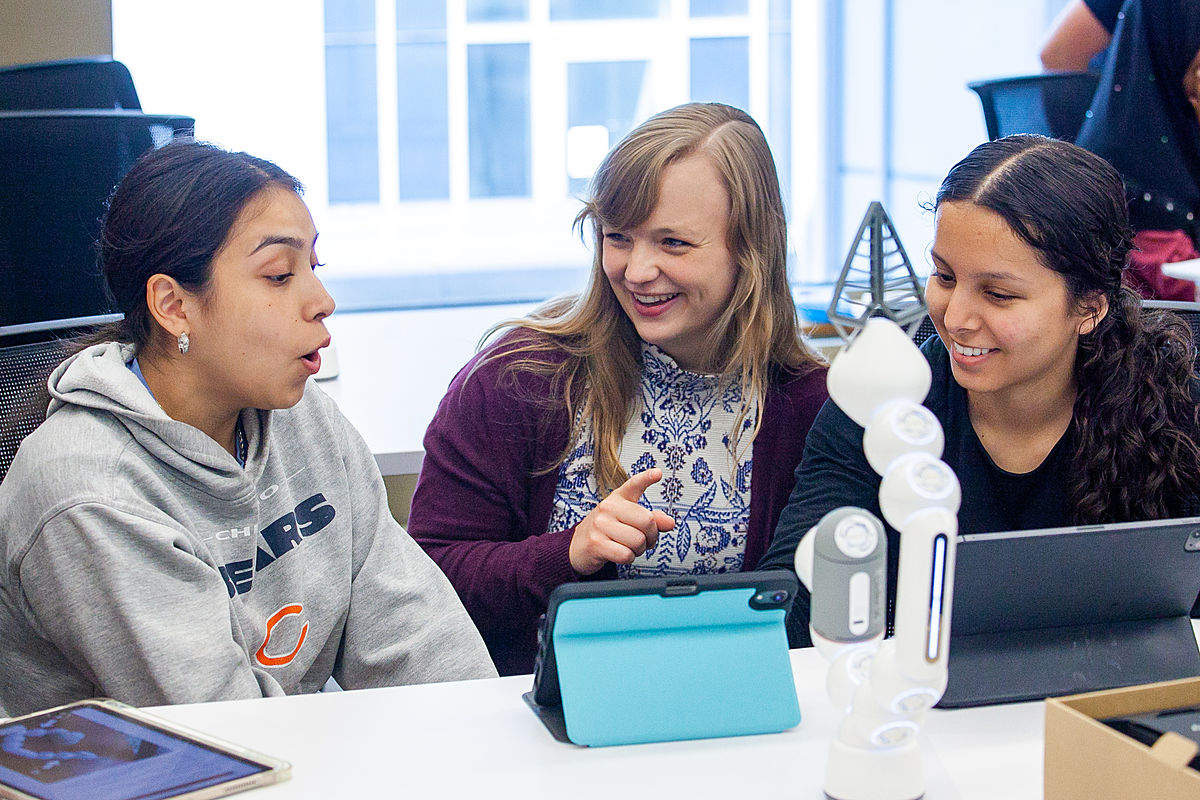 Machine learning: High school students | College and Career Readiness