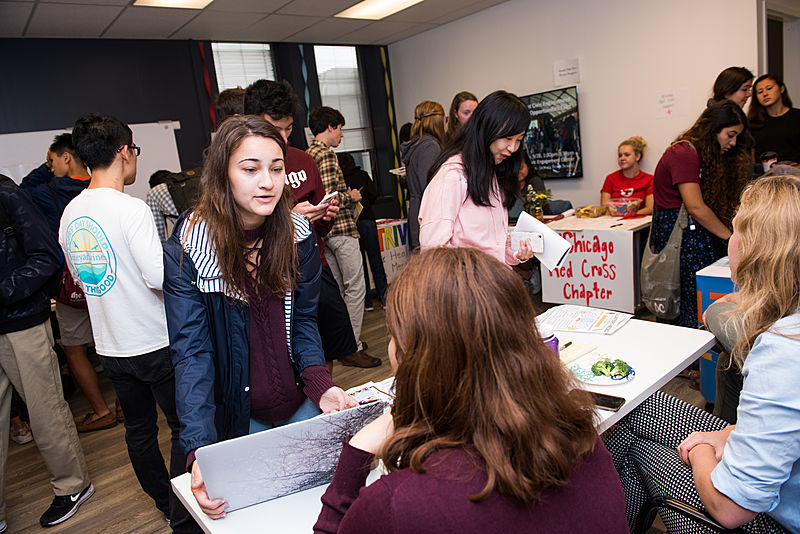 UChicago Establishes New Student | University Community Service Center